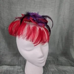 The Unbranded Brand | Accessories | Womens Clip On Fascinator Adorned ...